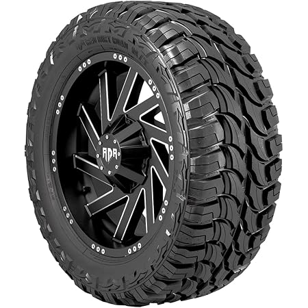 Amazon.com: 1 X New RDR Red Dirt Road RD-6 33X12.50R22LT 109Q 10PR All ...