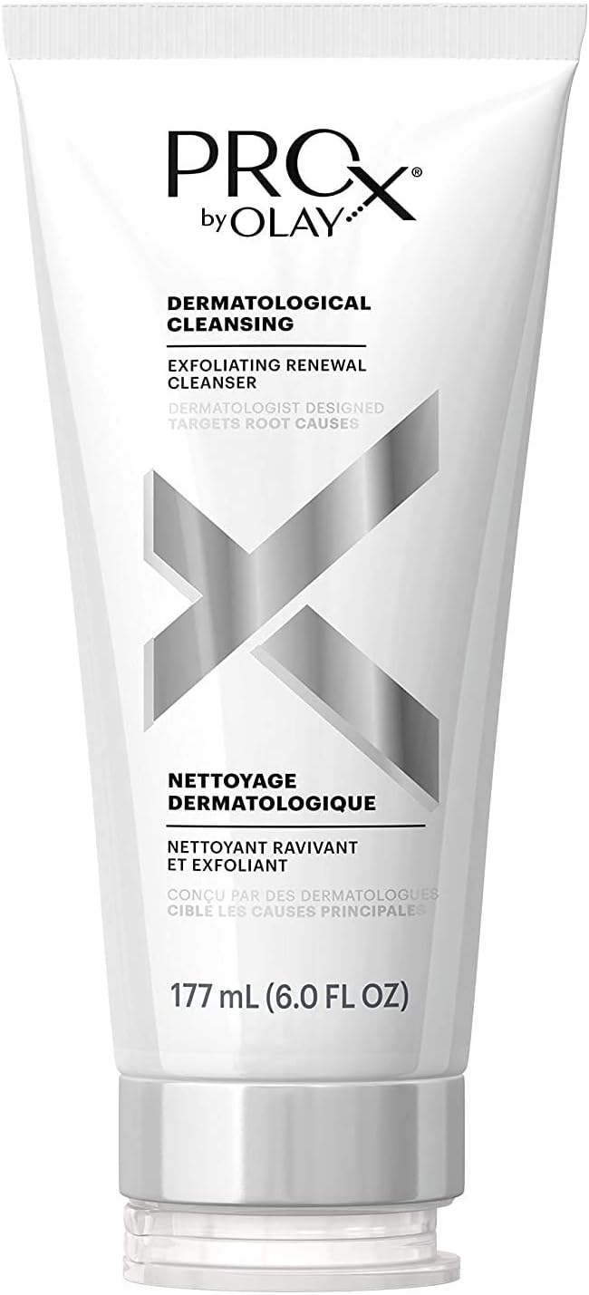 Amazon.com: Olay Facial Cleanser Regenerist, Detoxifying Pore Scrub ...