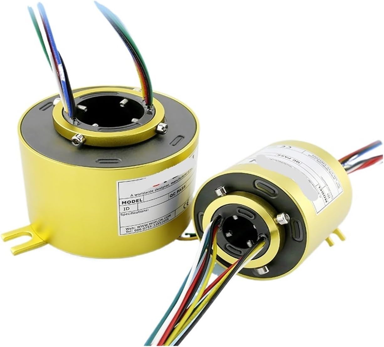 Amazon.com: XOIIIQND 1 Pcs Slip Ring Conductive Slip Ring 2-Wire~96 ...