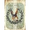 Amazon.com: Weasval French Rabbit Carte Postale Vintage Tin Sign ...