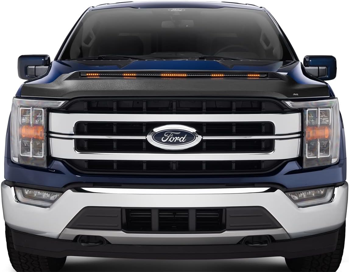 Amazon.com: Auto Ventshade [AVS] Aeroskin Lightshield PRO/Hood ...