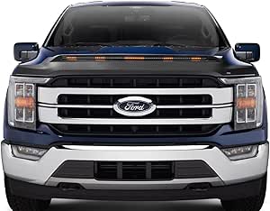 Amazon.com: Auto Ventshade [AVS] Aeroskin Lightshield PRO/Hood ...