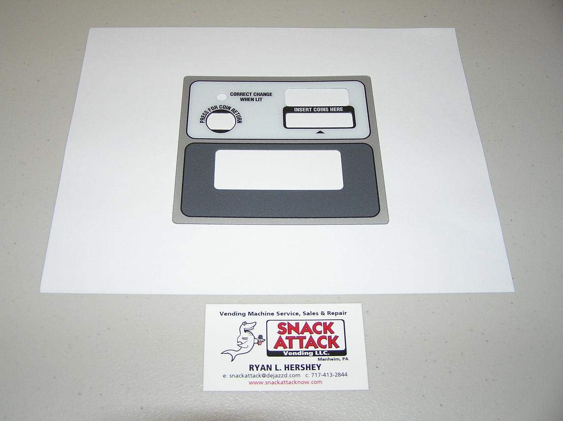 Amazon.com: Dixie Narco 276E, 501E & 600E SODA Vending Machine Coin ...