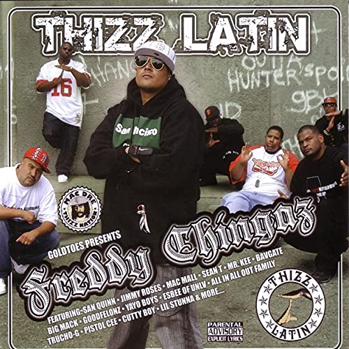 Amazon.com: Thizz Latin [Explicit] : Freddy Chingaz: Digital Music