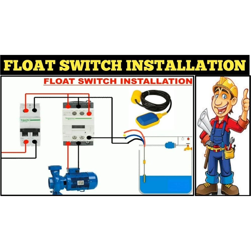OCEAN STAR Float Level Switch | Float Switch Fluid Philippines | Ubuy