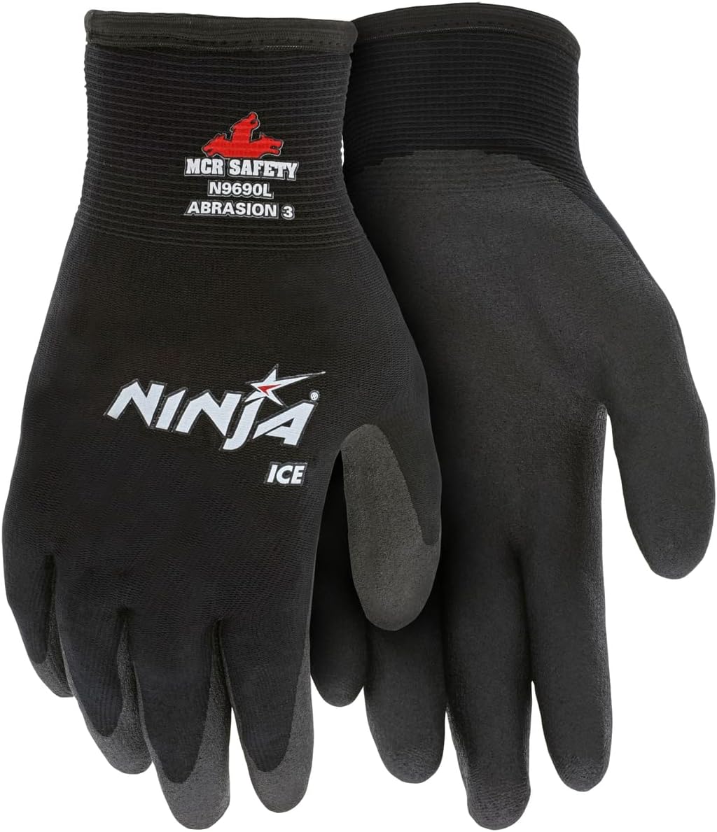 Amazon.com: Memphis MCR Safety Ninja Ice 15 Gauge black nylon, HPT palm ...