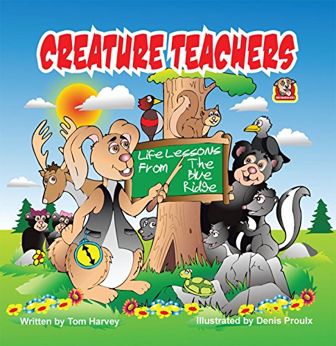 Creature Teachers - Kindle edition by Harvey, Tom. Children Kindle ...