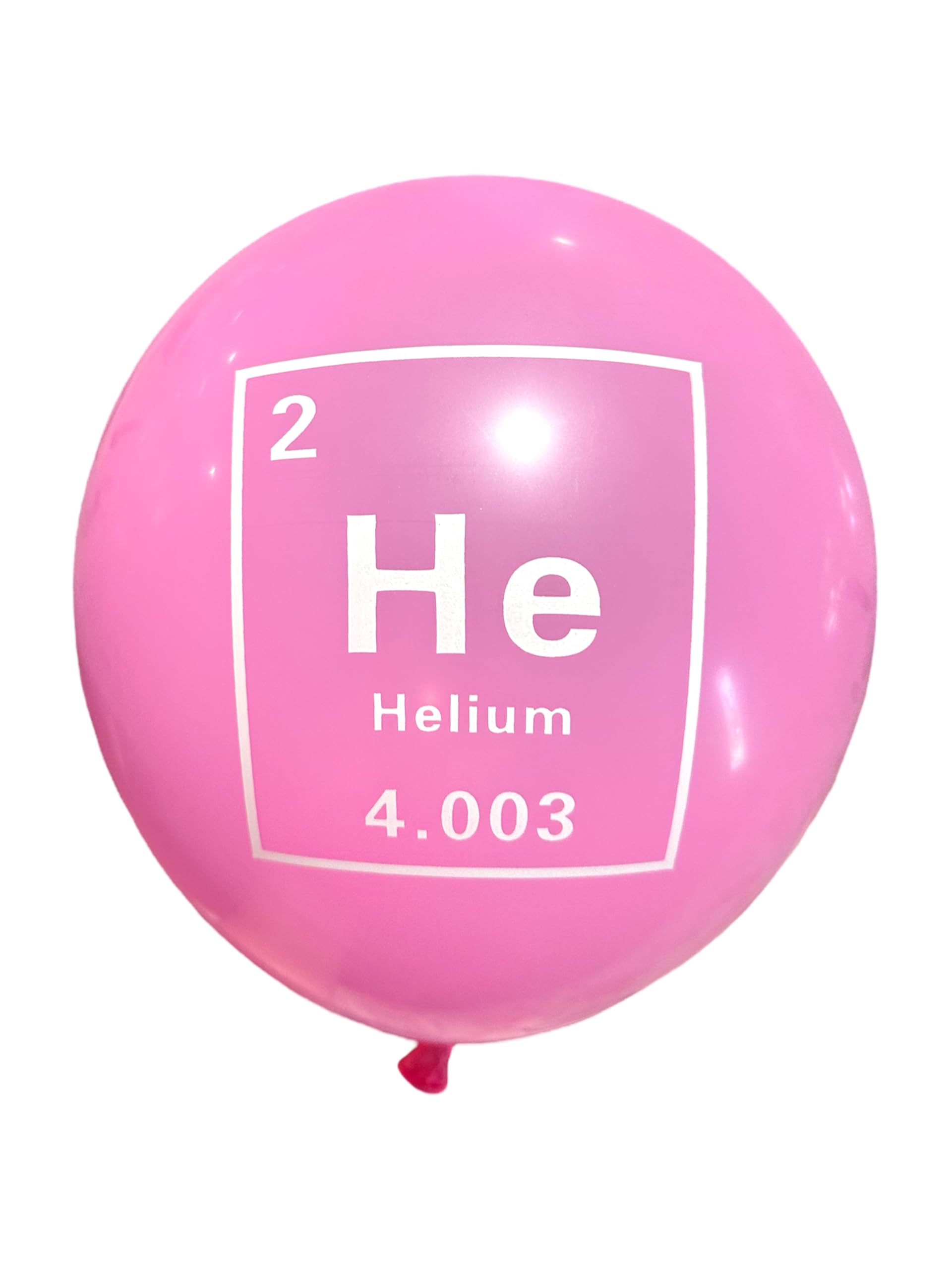 Amazon.com: Helium Periodic Element Balloons Latex 12 Count, Helium ...