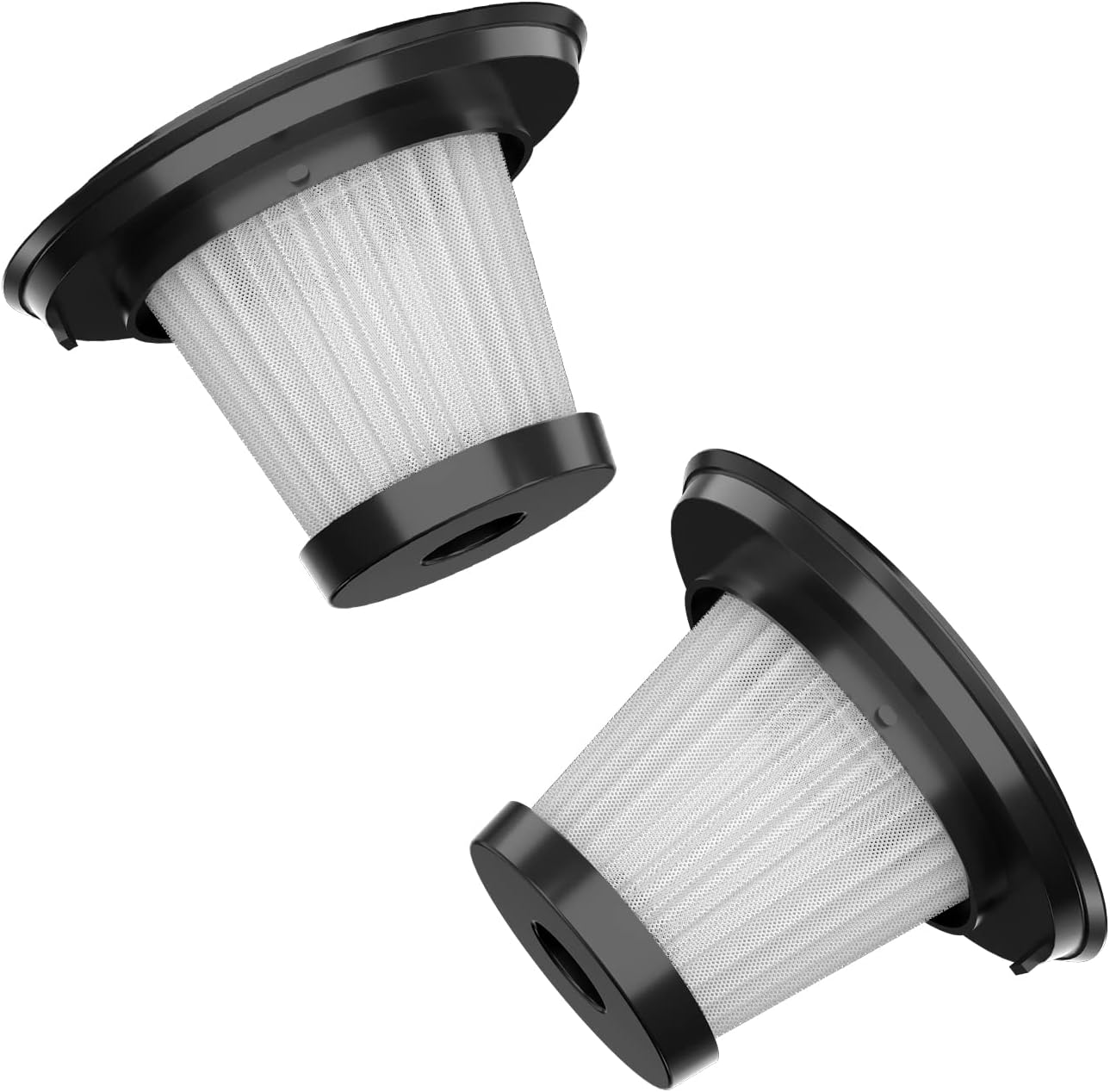 Amazon.co.jp: HAHIHU 掃除機フィルター 交換用フィルター フィルター 2個セット 掃除機A-016用のフィルター 2個 掃除機A-016専用フィルター HEPAフィルター ...