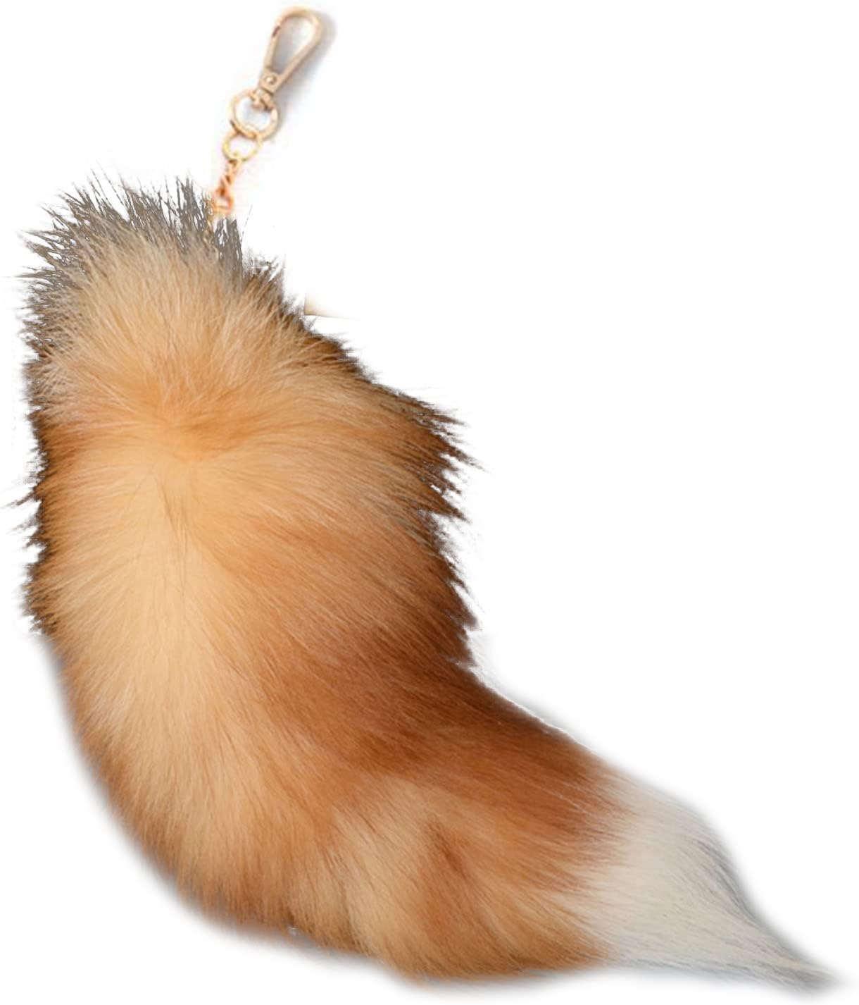 Amazon.com: MinnowXY Animal Tail Key-Ring Tails Chain Keychain ...
