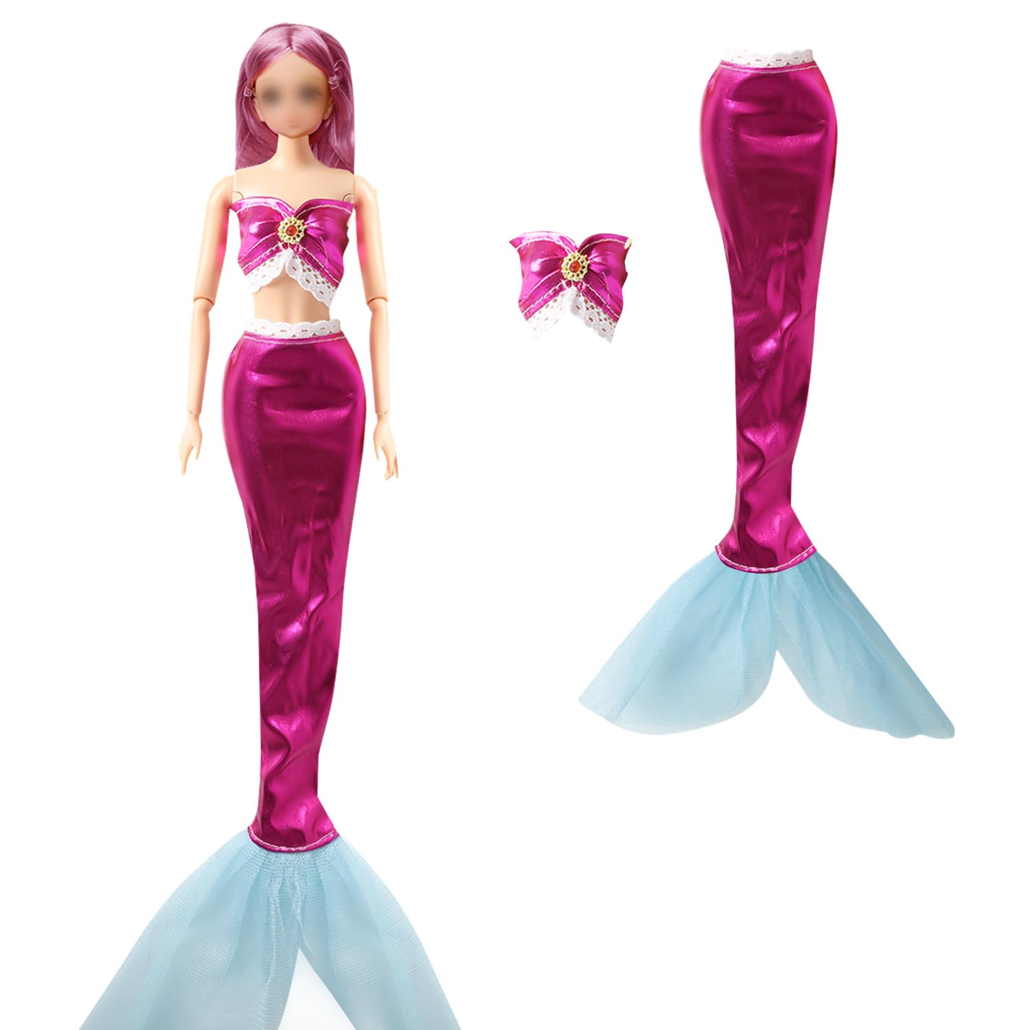 Barbie Mermaid Swimsuit Barbie Malibu Colour Change Mermaid Doll And