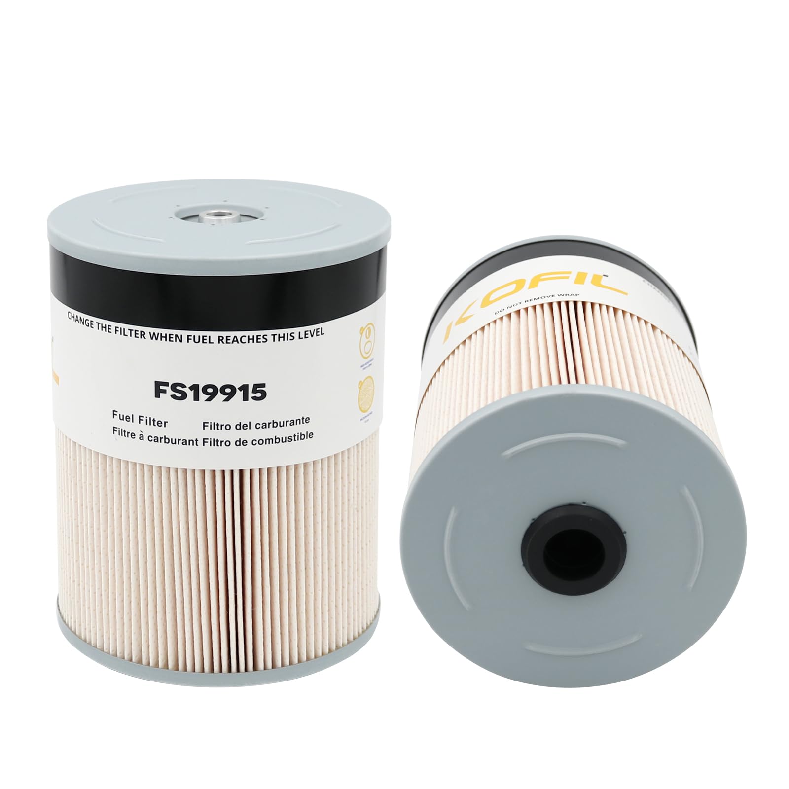 Snapklik.com : Kofil FS19915 Fuel Filter, For DD13, DD15, DD16, X15 ...