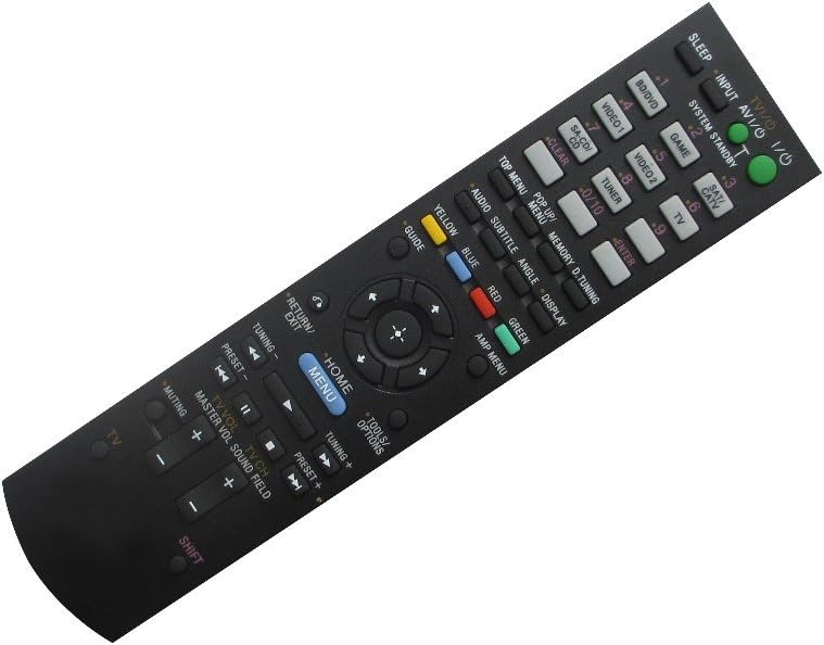 Hotsmtbang Replacement Remote Control for Sony RM-AAU190 149270511 STR ...