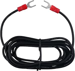 Amazon.com: Phonograph Turntable Ground Wire, 6ft Phonograph Ground ...