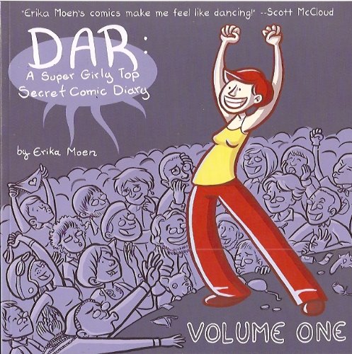 DAR Volume 1 (A Super Girly Top Secret Comic Diary): Erika Moen ...