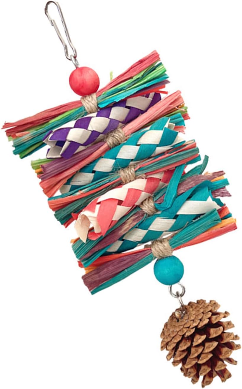 Interactive Bird Molar Toy Promotes Beaks Maintenance and Provides ...