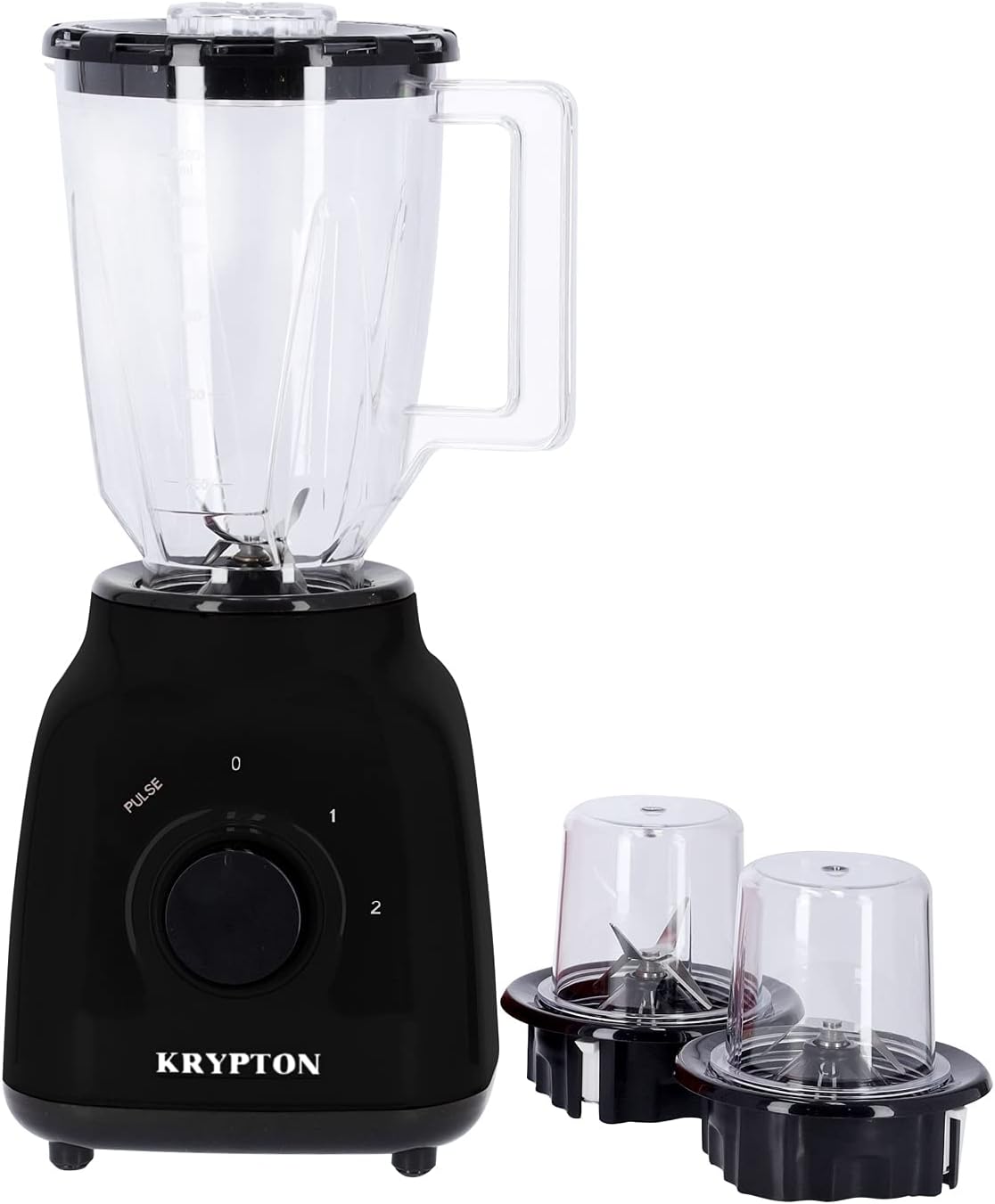 Krypton Knb6212 400W 3 In 1 Multi Functional Blender, Red"Min 1 year ...
