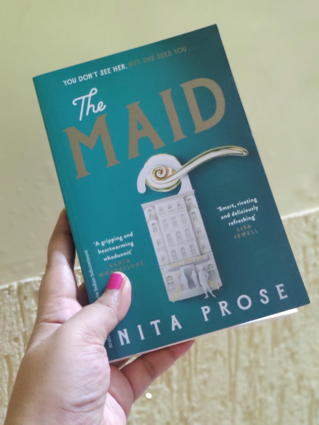 The Maid: The Sunday Times and No.1 New York Times bestseller, and ...