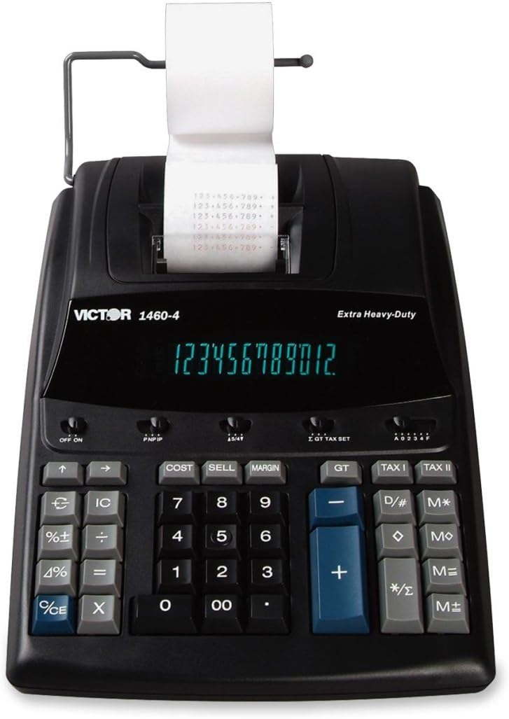 Amazon.com : Victor 14604 Printing Calculator : Office Products