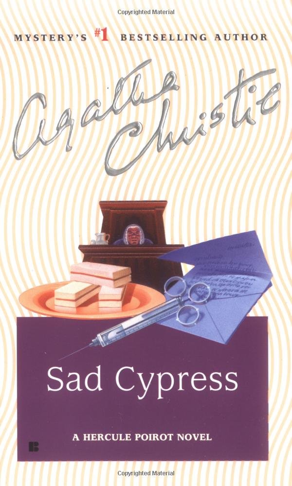 Amazon | Sad Cypress (Hercule Poirot) | Christie, Agatha | British ...