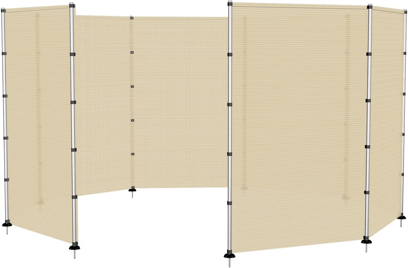 Amazon.com : TANG Outdoor Privacy Fence Fencing for Inground Pools Deck ...