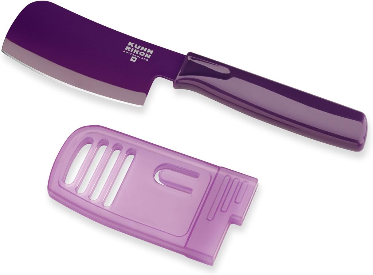 Amazon.com: Kuhn Rikon Original Mini Prep Knife Colori 3-Inch Blade ...