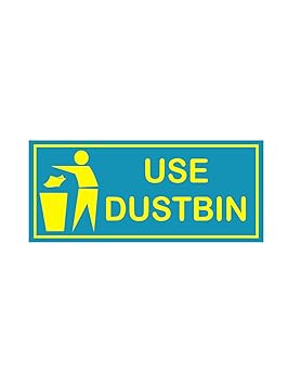 999Store office supplies sunboard use dustbin sticker signage sign ...