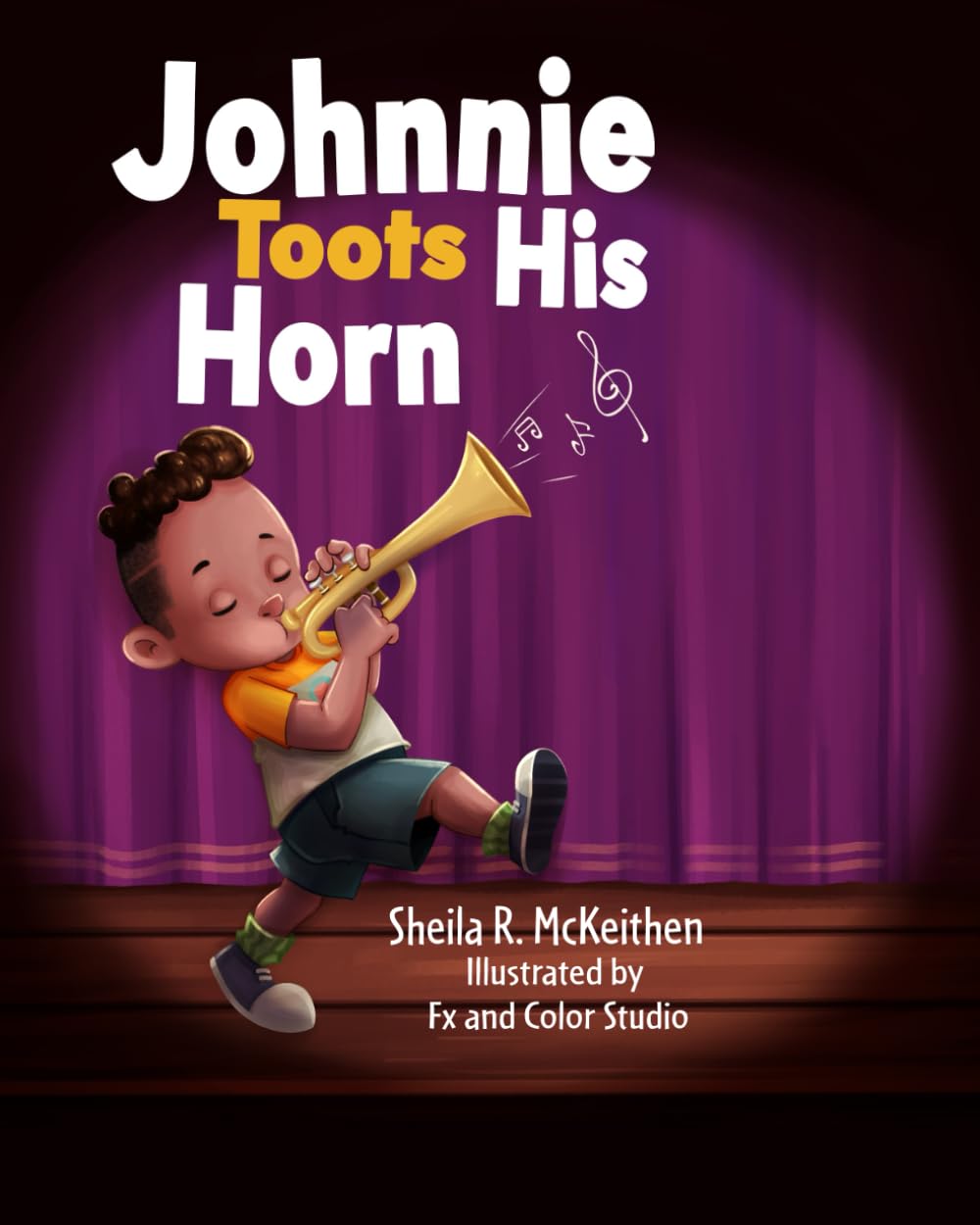 Johnnie Toots His Horn: McKeithen, Sheila R.: 9781955396028: Amazon.com ...