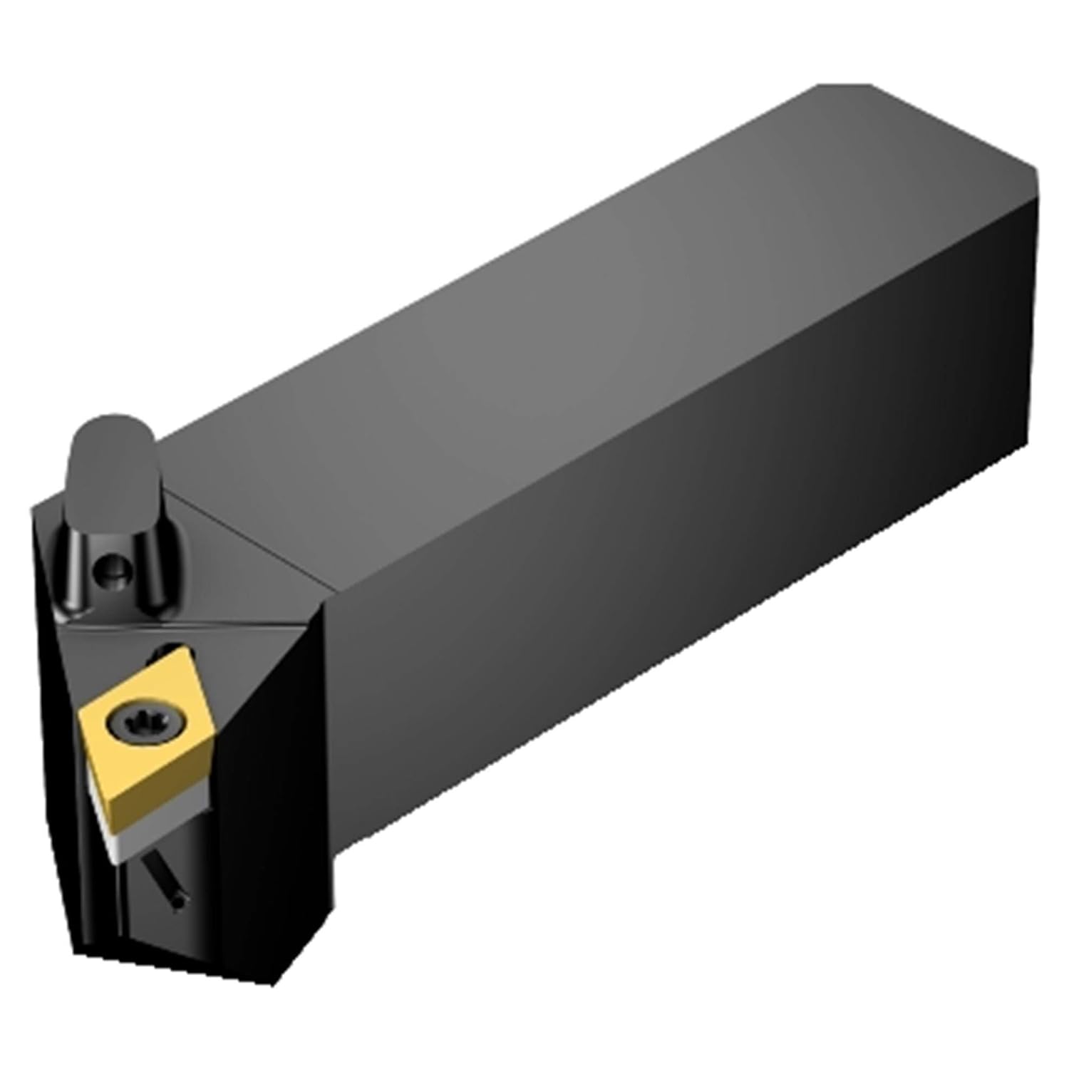 Sandvik Coromant QS-SDJCR 12 3C Steel Coro Turn 107 QS shank tool for turning Right Hand Cut ...