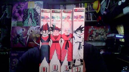 Amazon.com: Dragon Ball Z (VIZBIG Edition), Vol. 8 (8): 9781421520711: Toriyama, Akira: Books