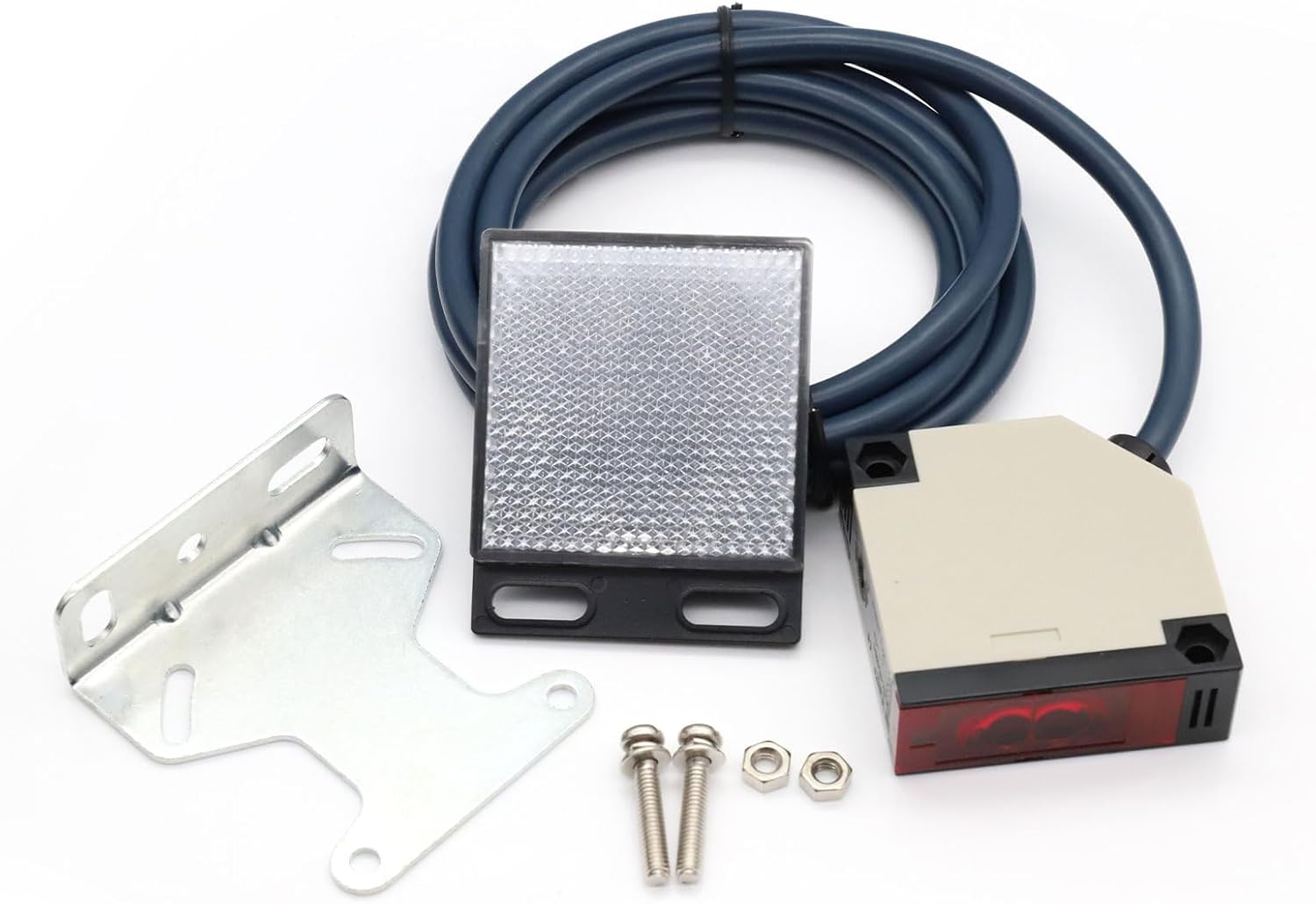 XTVTX Photoelectric Sensor E3JK-R4M1 Photoelectric Sensor Switch AC90 ...