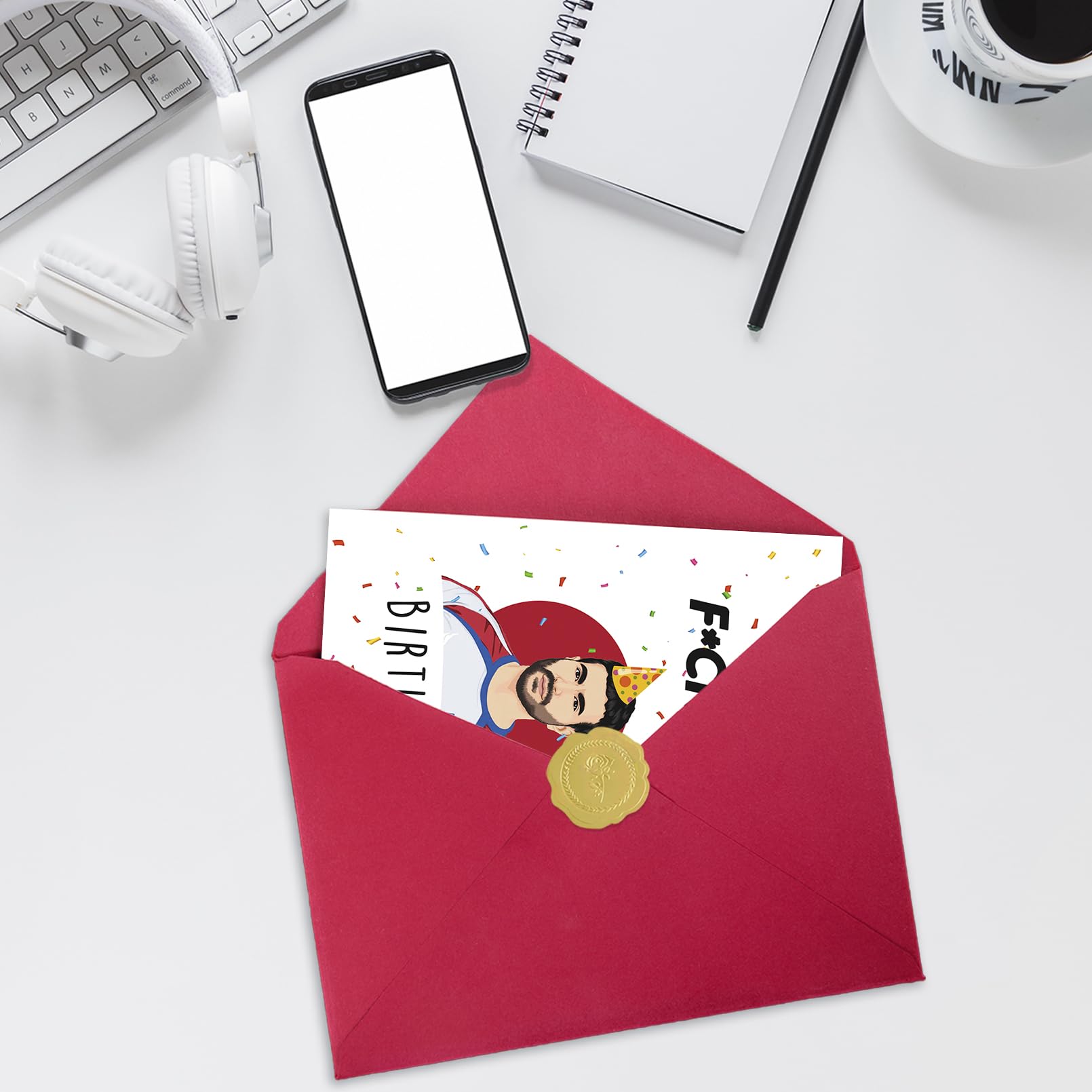 Encouragement Gifts For Women Zyulin Humorous Roy Kent Birthday Card ...