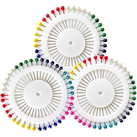 SOOTRA Steel Ball Pins Multicolored for Tailoring and Dress Making ...