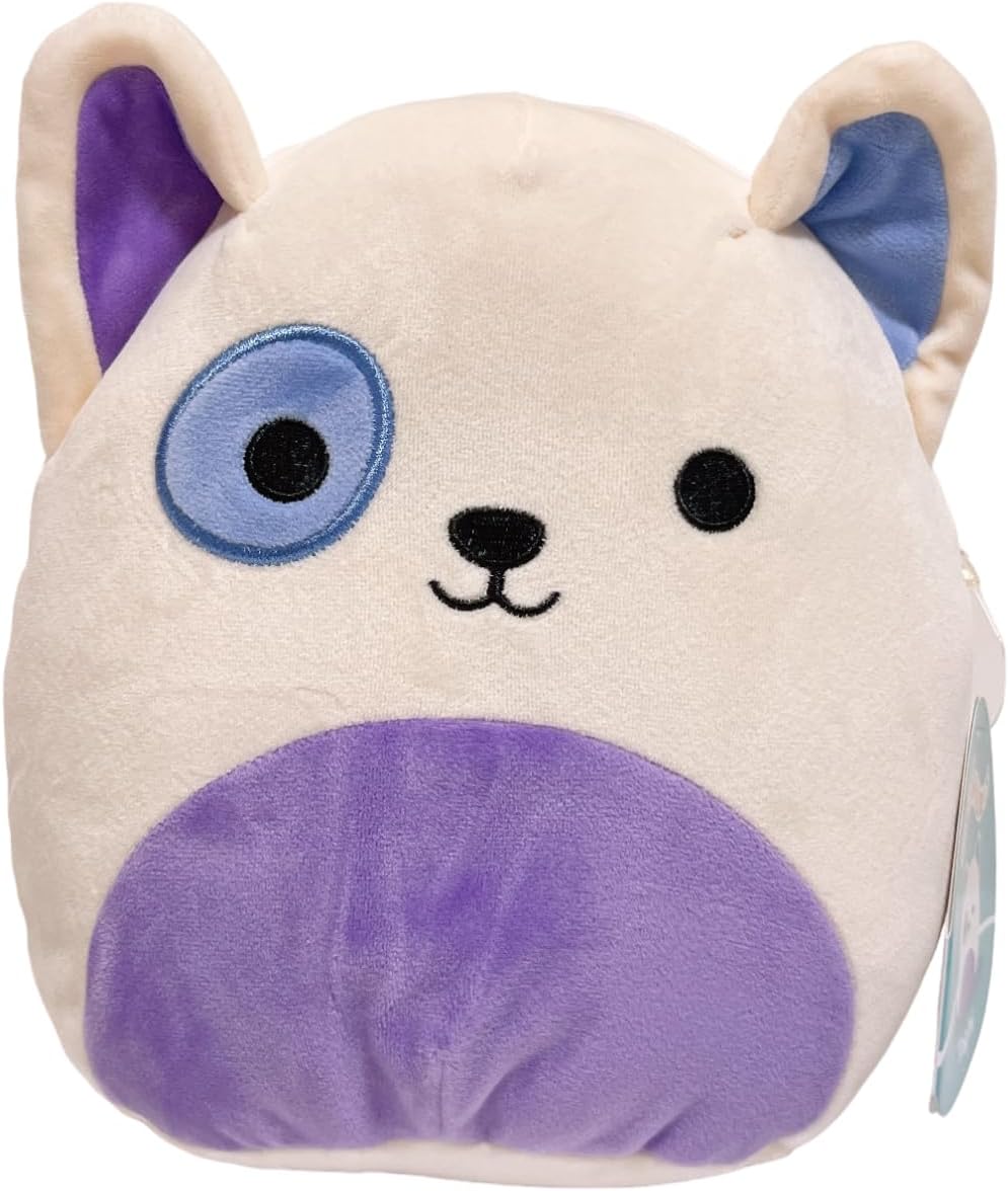 Amazon.com: Squishmallows 8" Taghi The bull terrier - Officially ...