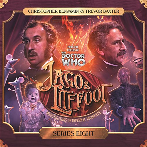 Jago & Litefoot Series 1 (Audio Download): Alan Barnes, Jonathan Morris ...
