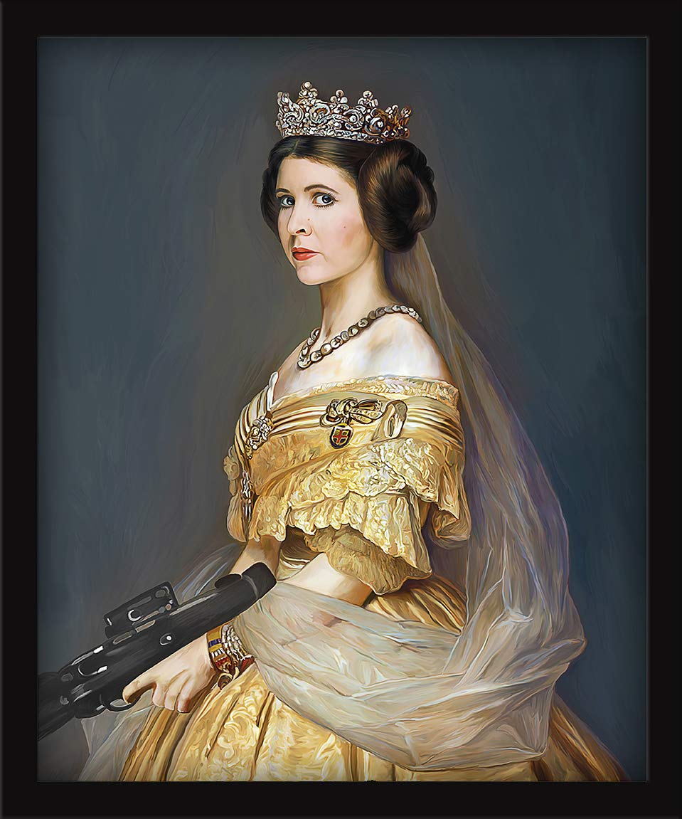 Princess Leia Painting