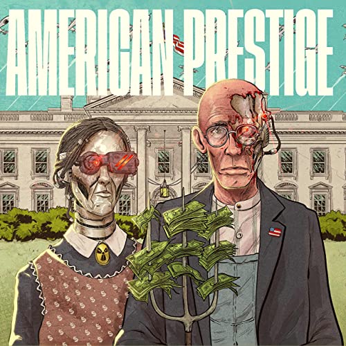 Amazon.com: American Prestige : Daniel Bessner & Derek Davison: Books