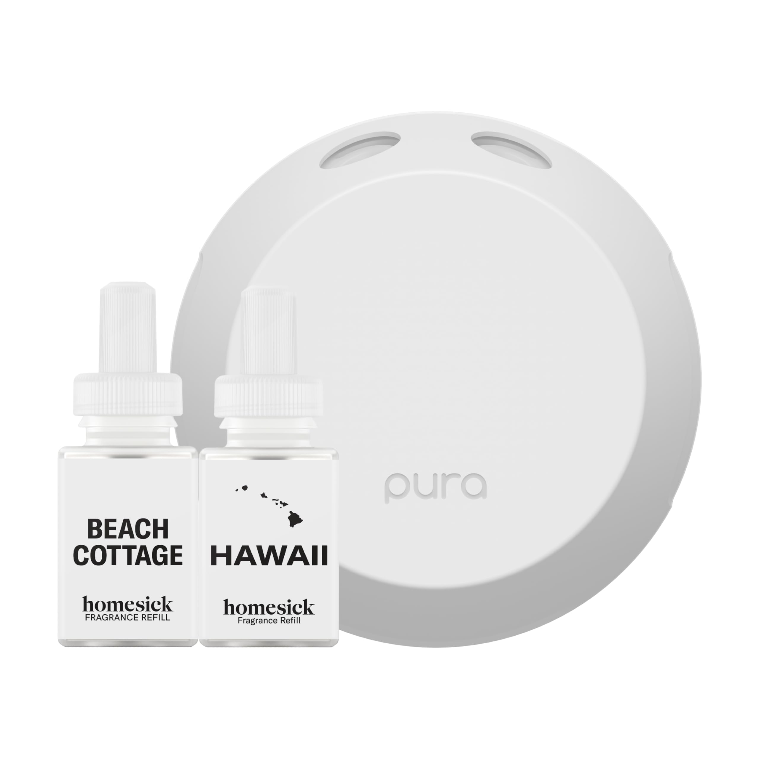 Pura Smart Home Fragrance Device Starter Set - Pura 4 - Scent Diffuser ...