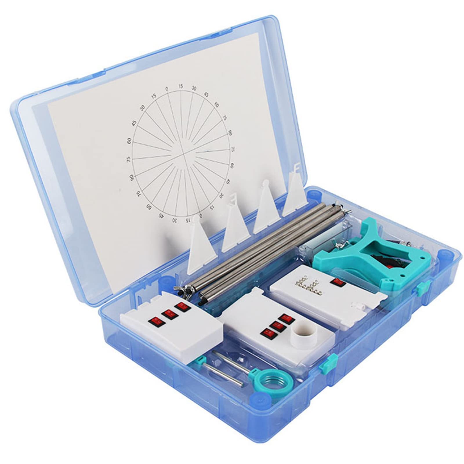 Buy Physical Optics Experiment Box Set, Physics Science Lab Optics ...