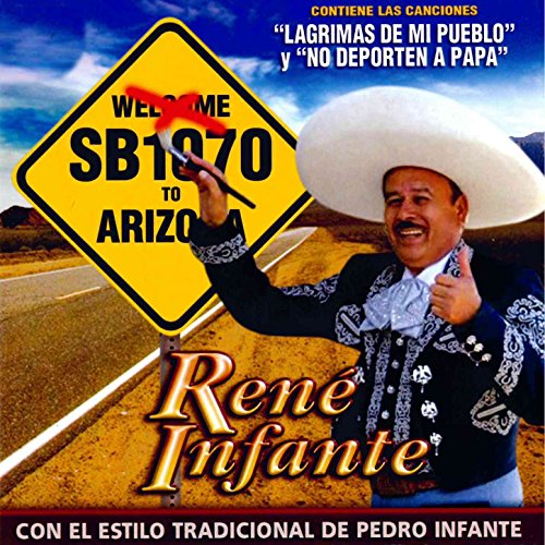 Amazon.com: Lagrimas de Mi Pueblo : Rene Infante: Digital Music