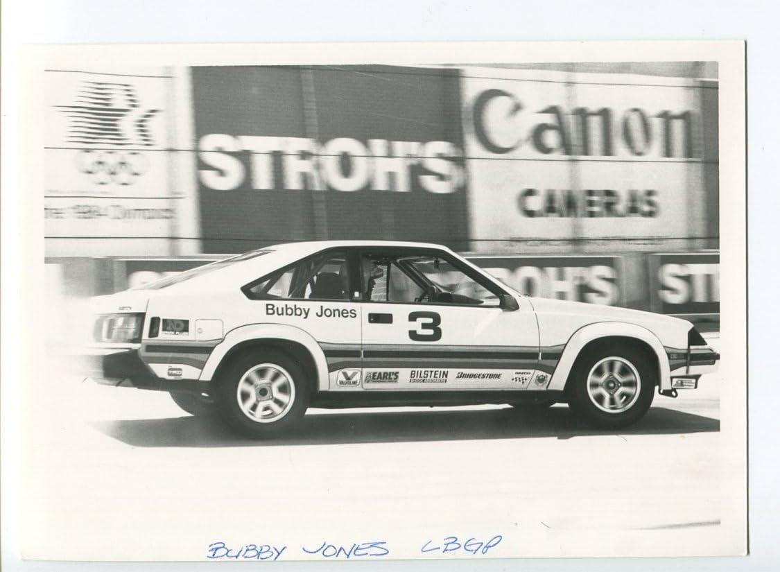 Bubby Jones CRA Sprint Car Photo 5"x7" Long Beach Grand Prix at Amazon ...
