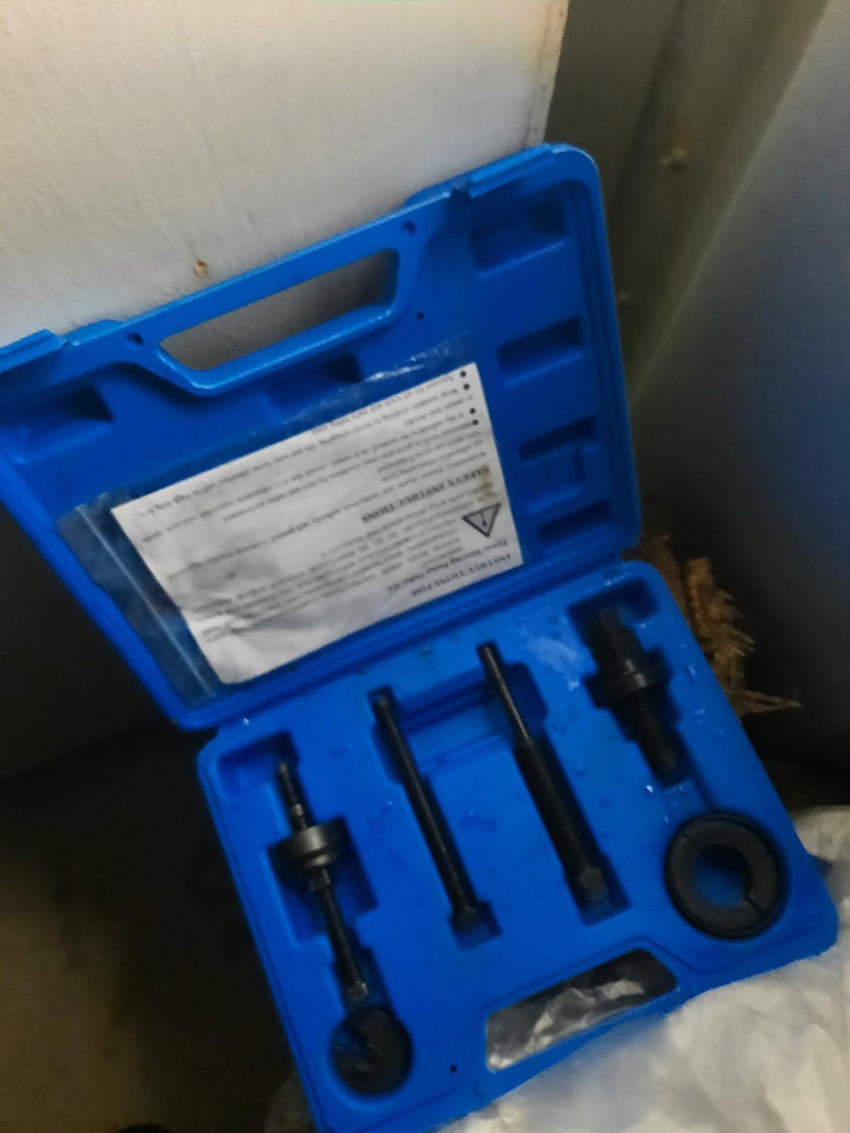 BTSHUB Automotive Power Steering Pump Pulley Puller Removal ...