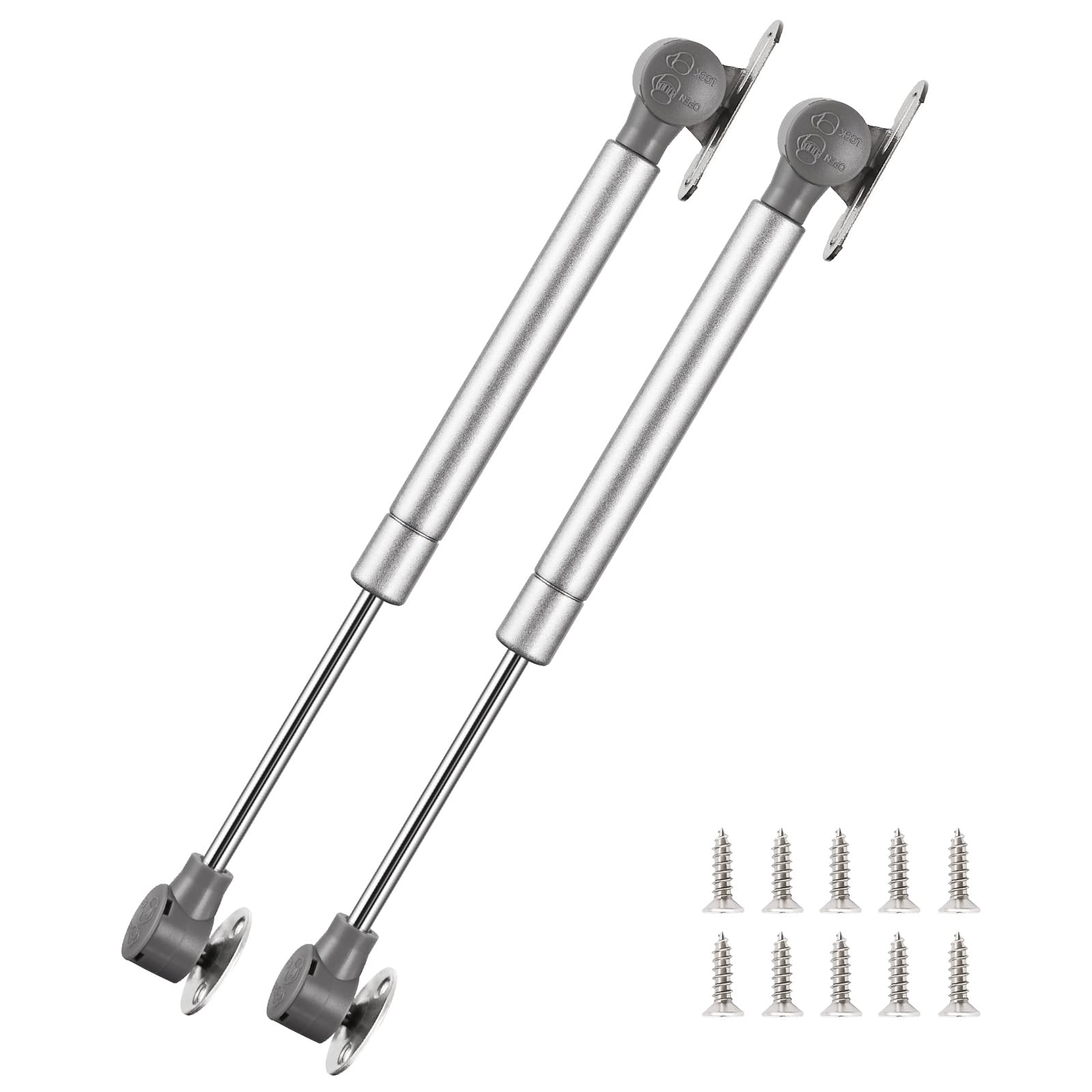 Amazon.com: PAMAGOO Drop Down Gas Struts 10 Inch 25 LB, 10" Lift ...