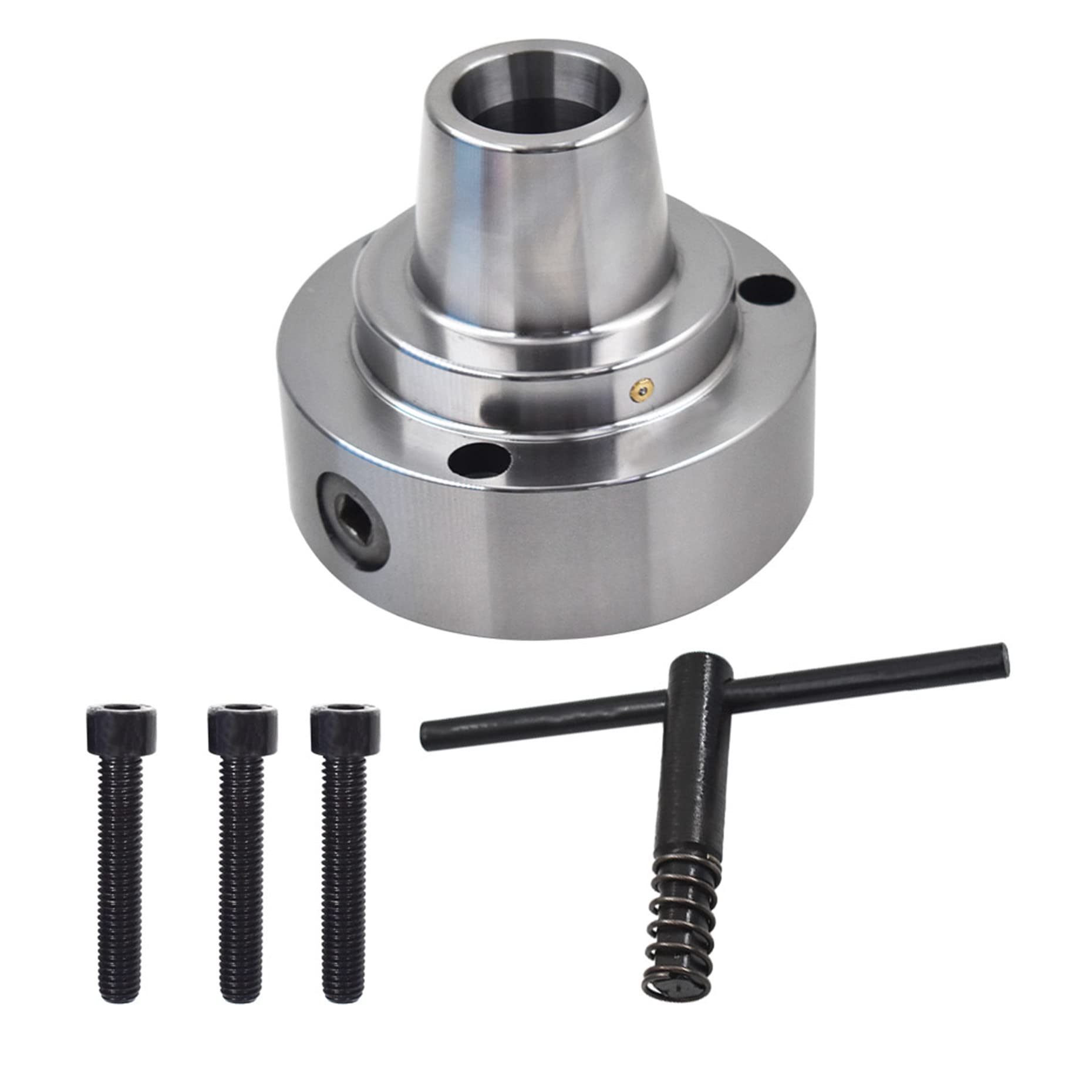 kimllier 5 Inch 5C Plain Back Collet Lathe Chuck Fit for CNC Lathe ...