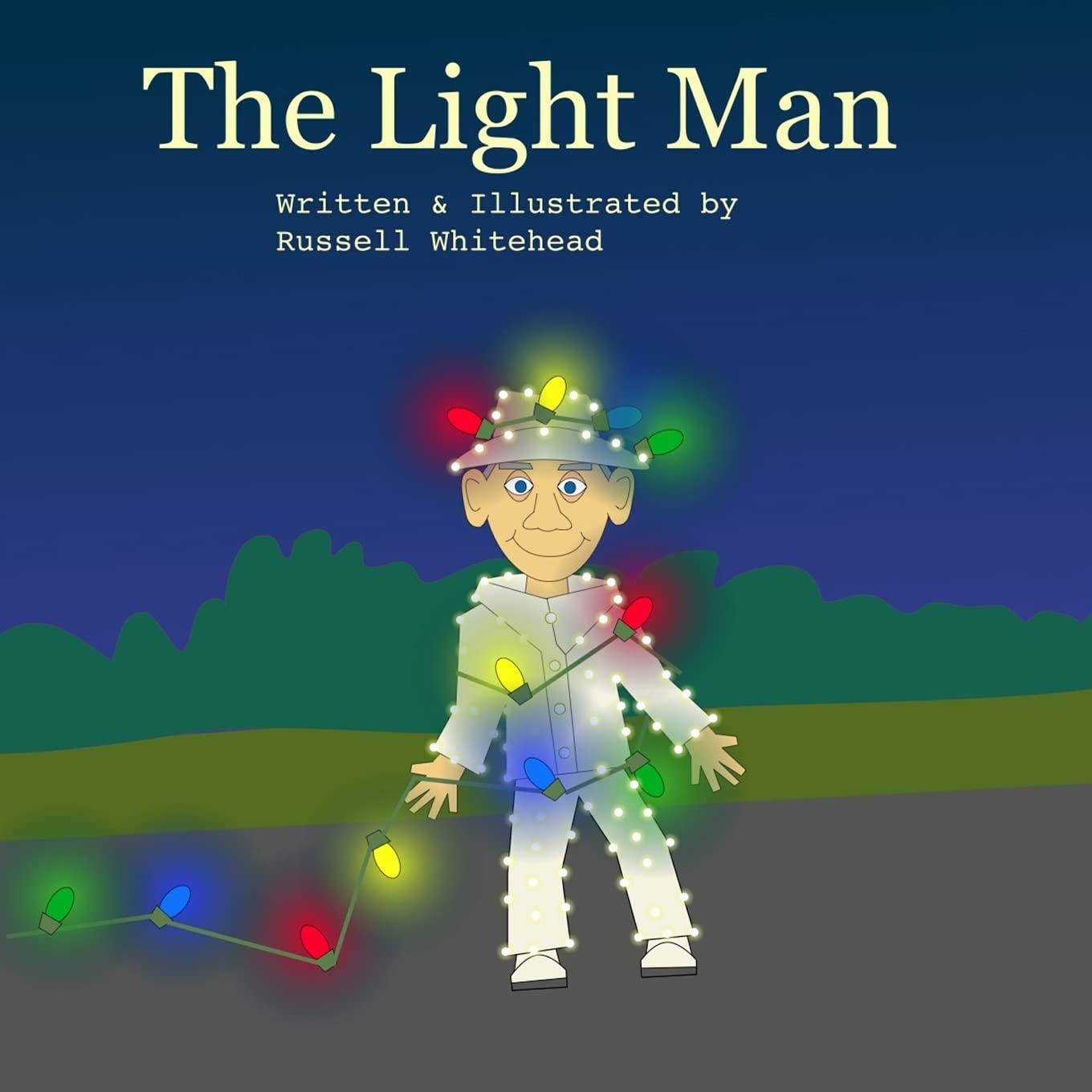 The Light Man: Whitehead, Russell, Whitehead, Russell: 9781500879419 ...