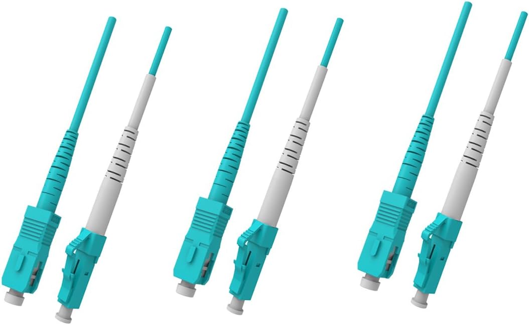 Amazon.com: CNE624945 SC/LC Simplex, Multimode, 50/125 Fiber Optic ...
