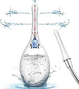 PropoDusche 245ML Douche Enema Kit - Silicone Douche for Men Women,Anti ...