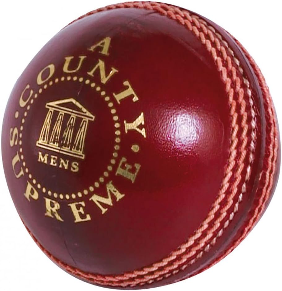 Readers County Supreme Cricket Ball (Box of 6) : Amazon.co.uk: Sports ...