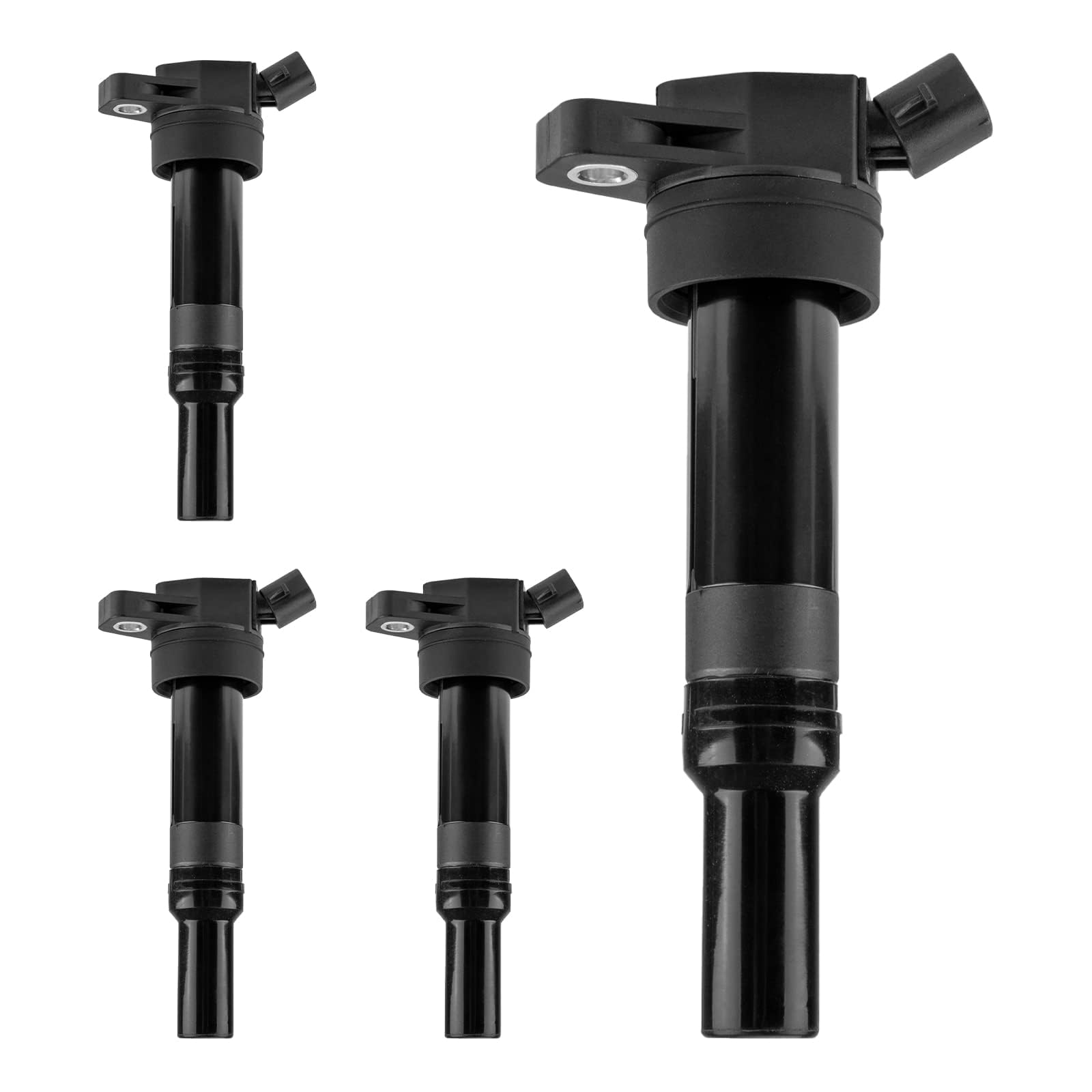 Amazon.com: Torchbeam 4 Ignition Coil Pack UF651 Fit for 2.0 1.8 L4 ...