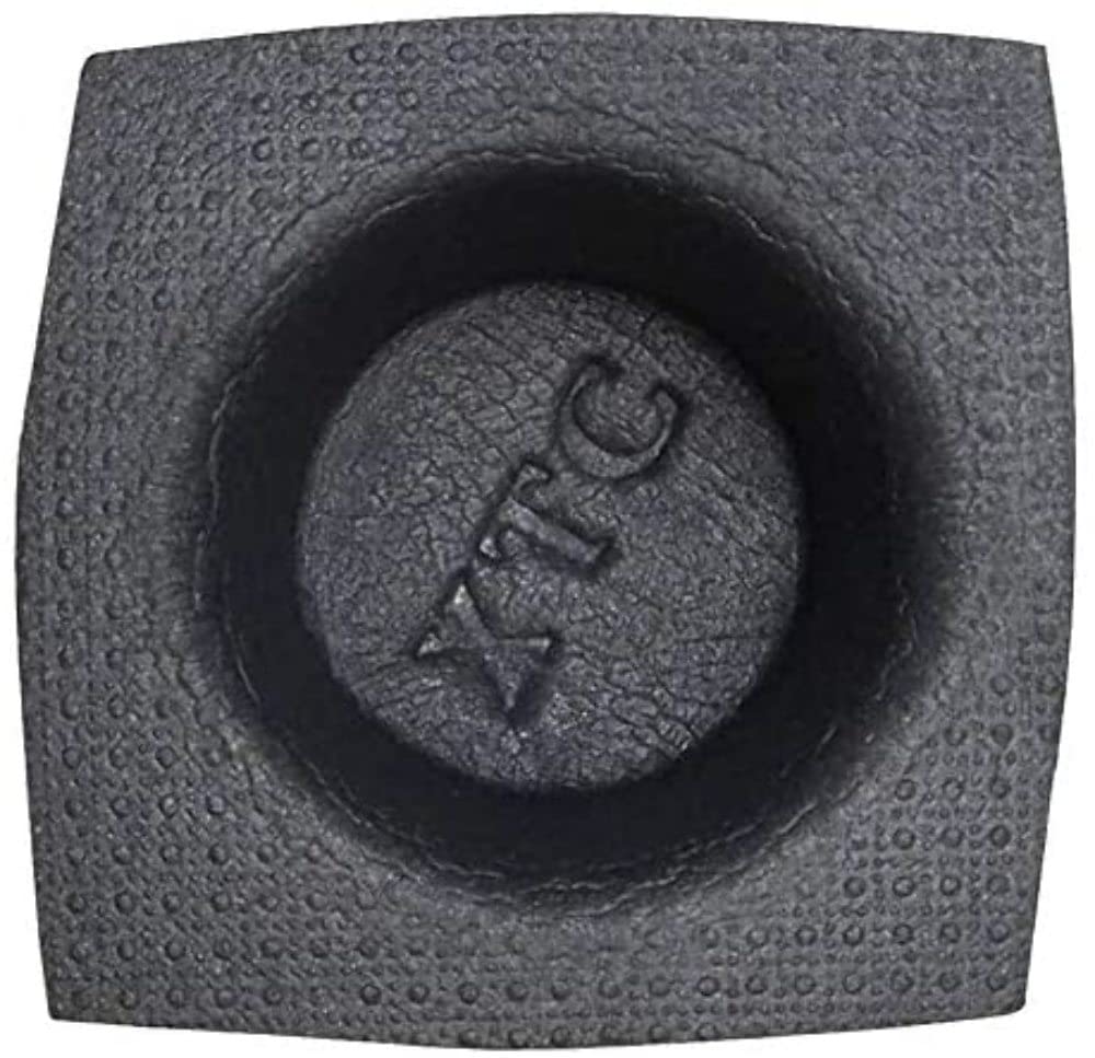 Amazon.com: Install Bay Acoustic Baffle 4 Inch Shallow Round - Pair ...